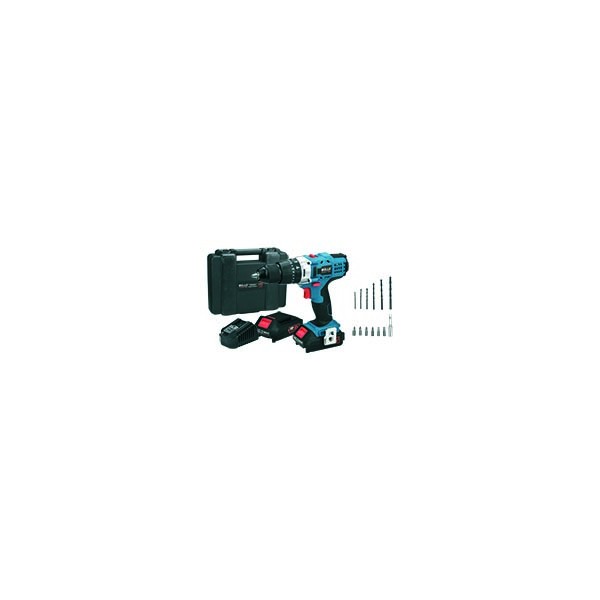 BULLE: PLCDL-M130JST ΚΡΟΥΣΤΙΚΟ ΔΡΑΠ/ΚΑΤΣ. 18V, 2x2,0Ah Li-Ion
